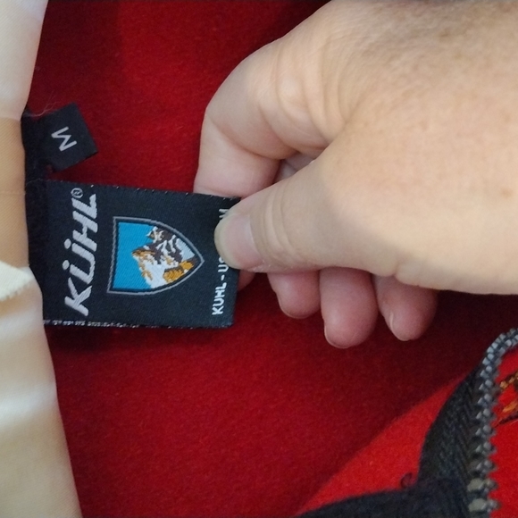 Kuhl | Jackets & Coats | Kuhl Red Wool Zip Front Jacket Size Med | Poshmark